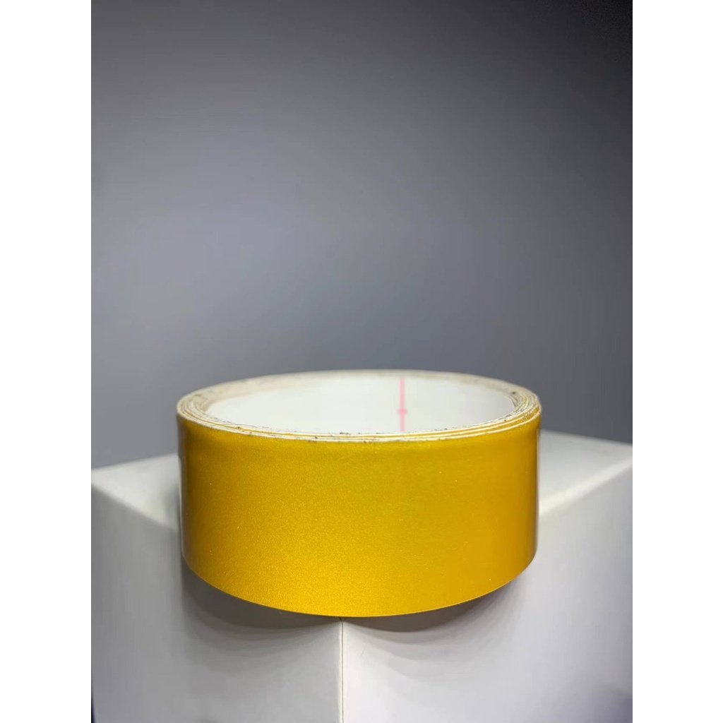 Reflectorize Sticker 1 and 2 Inches x 5 /10ft. width Motorcycles used ...