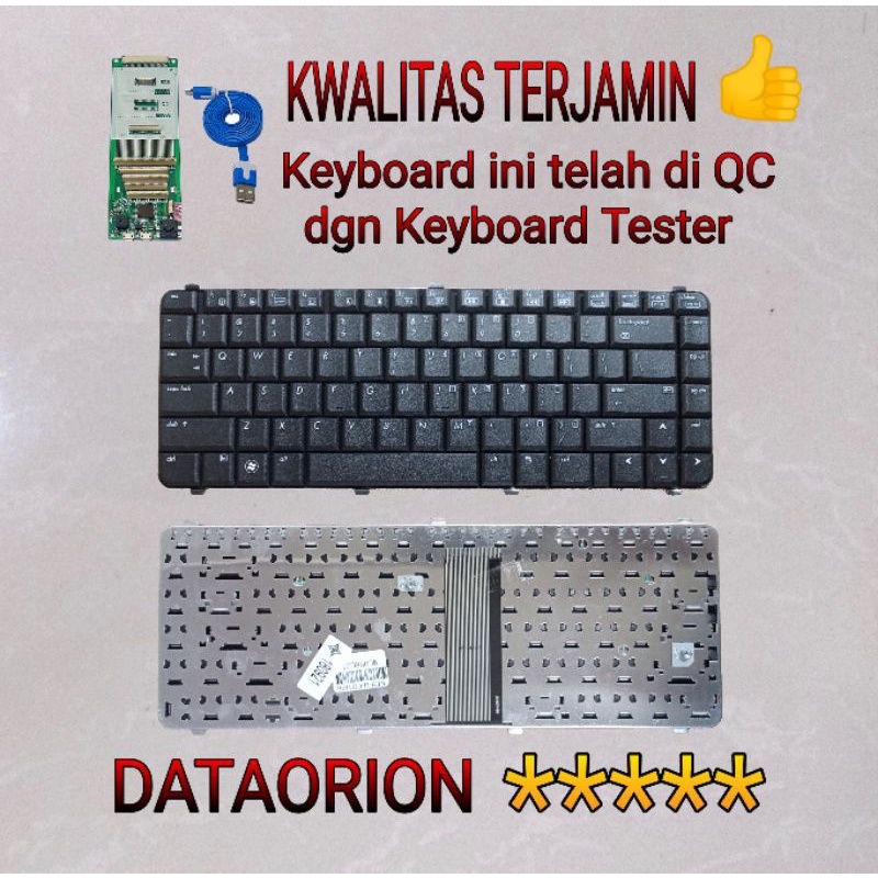 Compaq 510 530 Hp Laptop Keyboard cq510 cq530 | Shopee Philippines