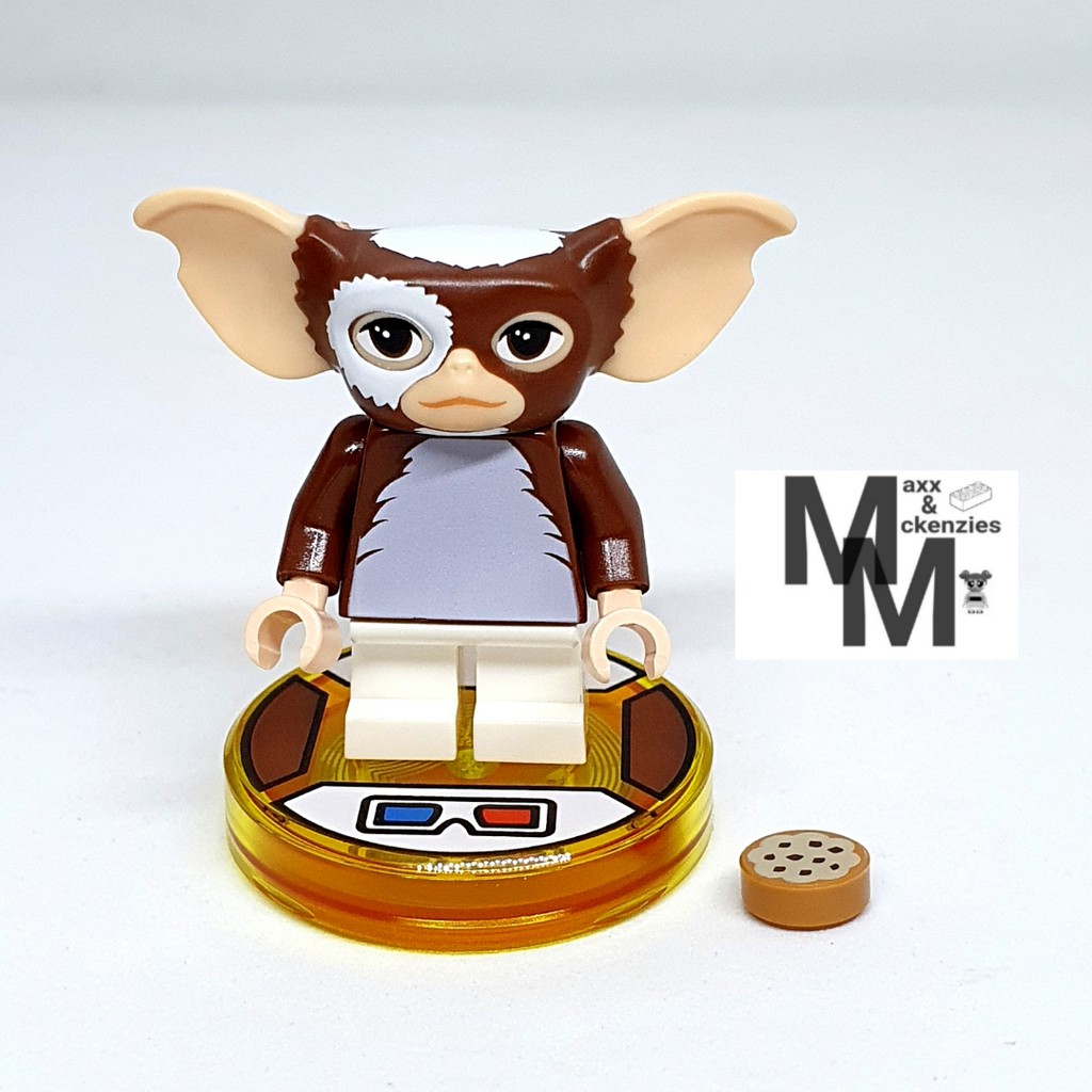Gizmo LEGO Gremlins Dimensions Minifigure (dim032) | Shopee Philippines