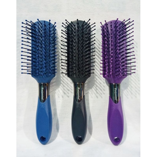 [JAS] Paganini Collection: 18cm Mini Hair Brush, Round, comb, vent ...