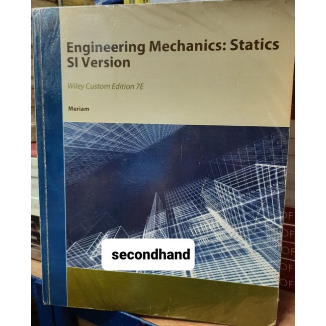 Engineering Mechanics:Statics SI Version | Shopee Philippines Engineering Mechanics:Statics SI Version | Shopee Philippines