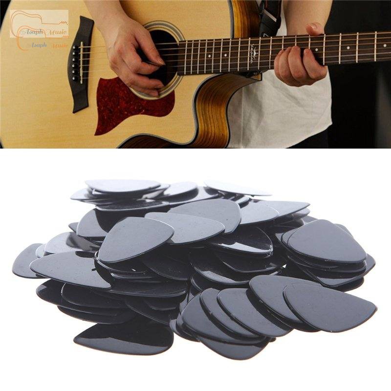 100pcs Acoustic Electric Guitar Picks 0.46mm Plectrums Musical ...