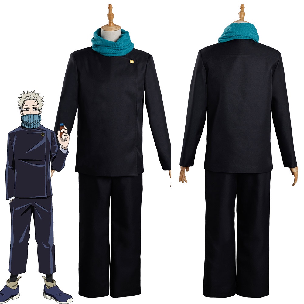 Anime Jujutsu Kaisen 0 Inumaki Toge Cosplay Halloween Costume Adult ...