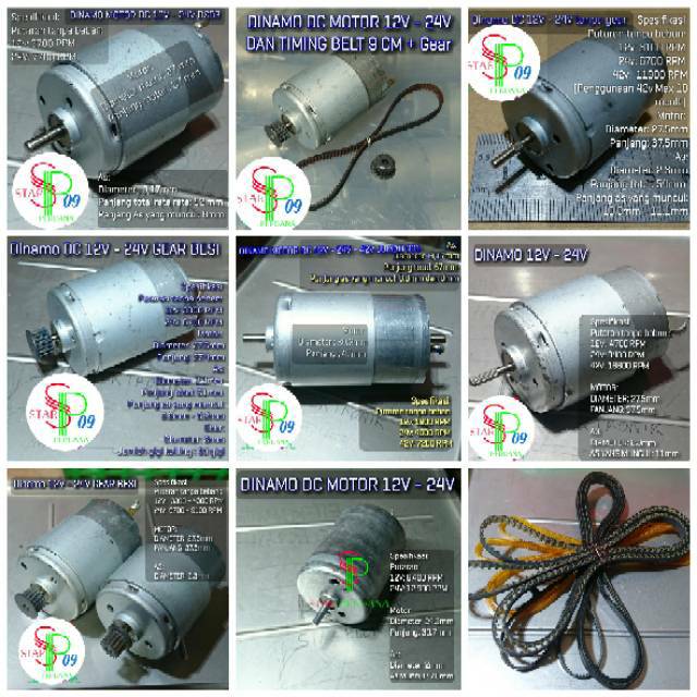 Multi Variant Silver Round DC Dynamo Motor for Mini Drill / Grinder ...