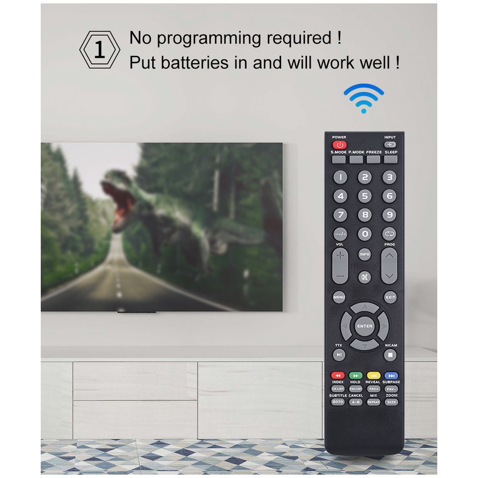 Remote Control for Avision LED TV Models 24/40K786 and 40K785 | Shopee ...