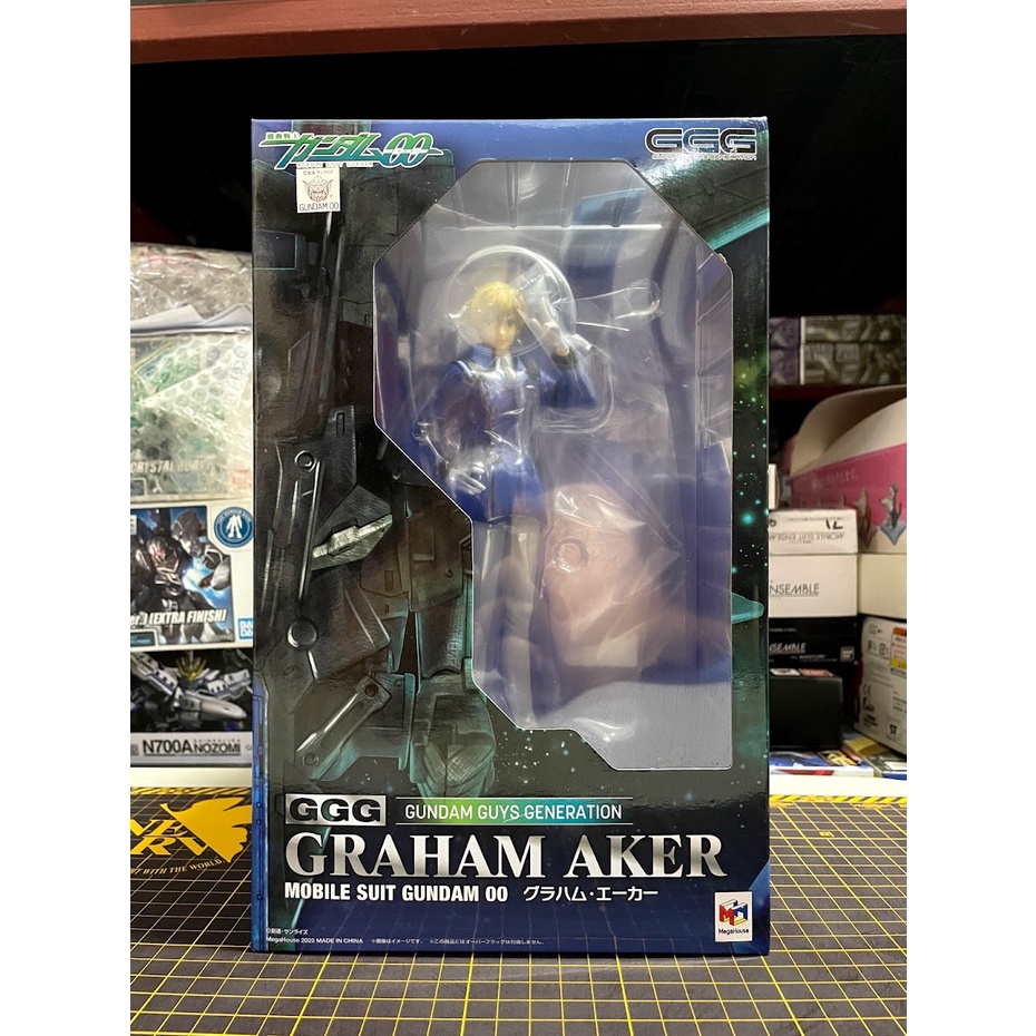 GGG Gundam Guys Generation 1/8 Scale Graham Aker (Mobile Suit Gundam 00 ...