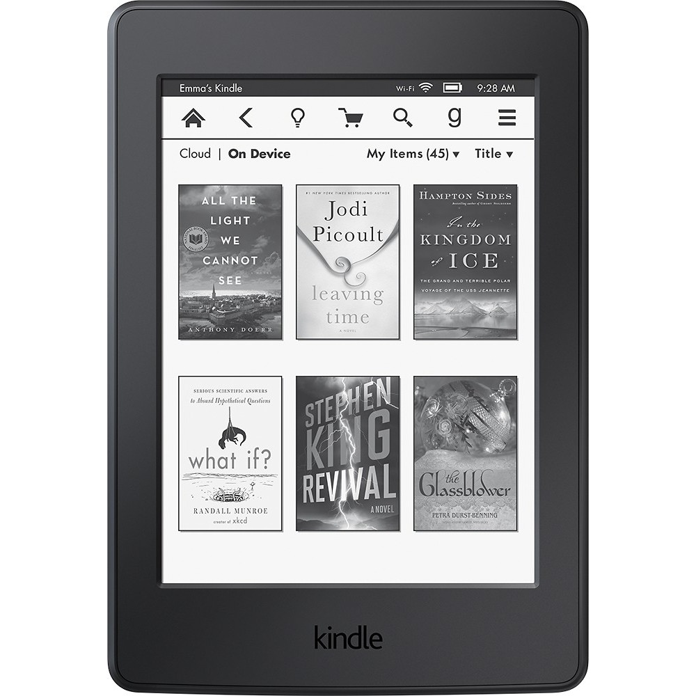 Amazon Kindle Paperwhite 300ppi (Black / White) | Shopee Philippines