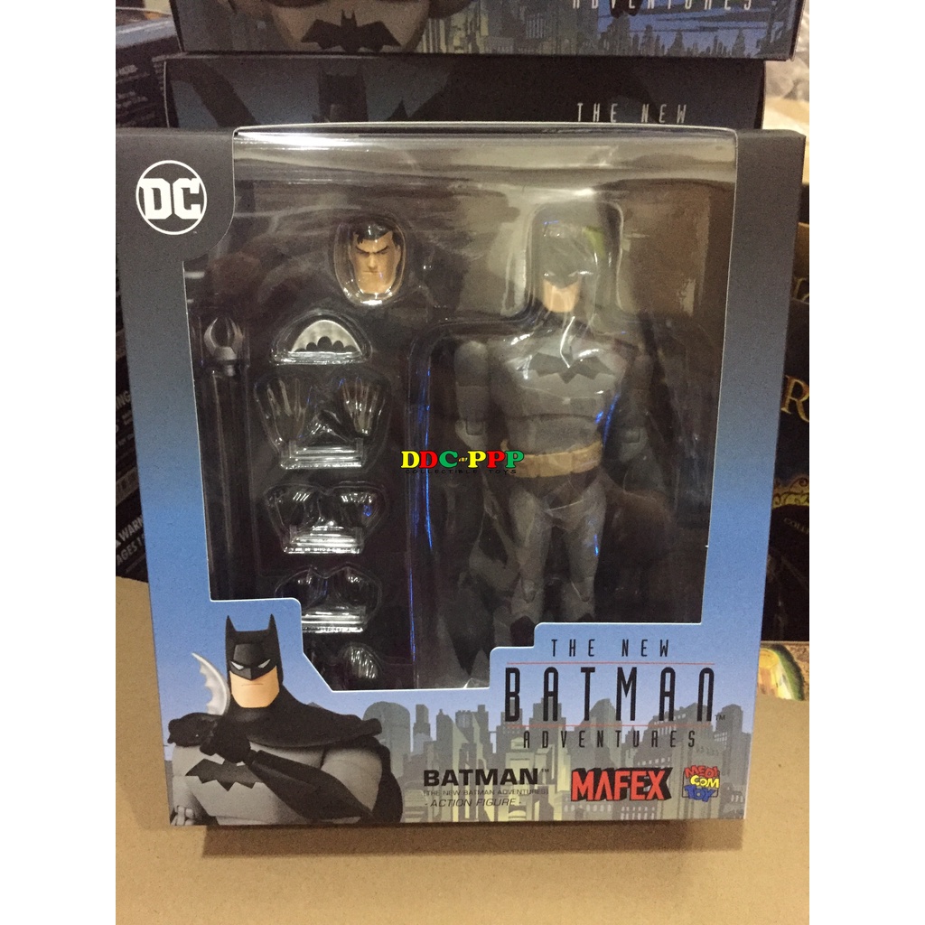 BATMAN : THE NEW BATMAN ADVENTURES - No. 137 - MAFEX ACTION FIGURE ...