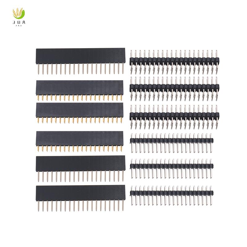 12PCS 40 Pin GPIO Header Kit for Raspberry Pi Zero/4B/3B+/3B/3A ...