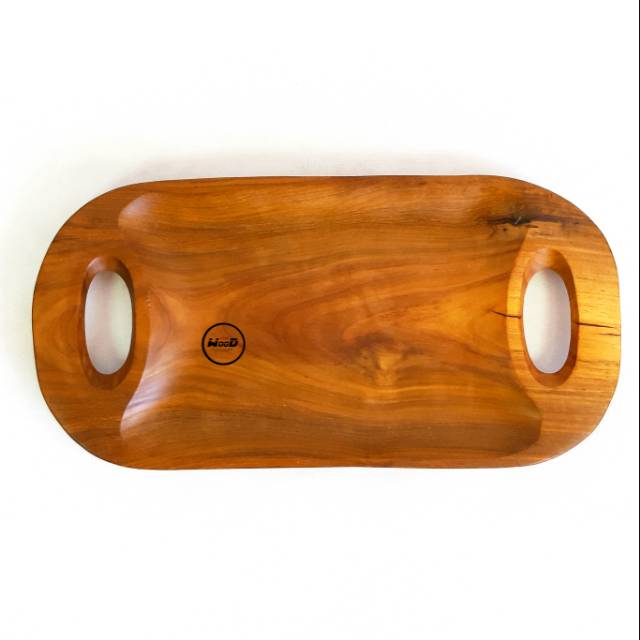 KAYU Teak Wood Elephant Ear TRAY TRAY | Shopee Philippines