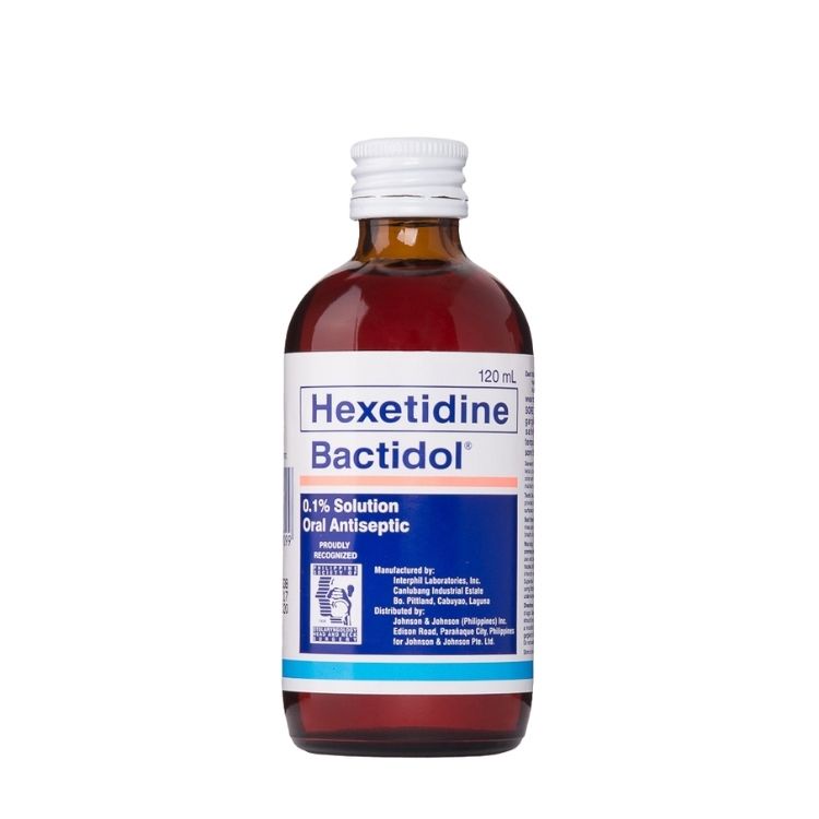 Bactidol Oral Antiseptic Mouthwash 120ml | Shopee Philippines