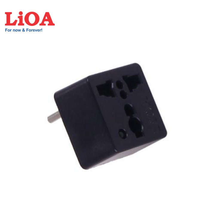 Lioa multi-purpose socket plug converts 3 pins to 2 pins 15A/220V Round ...