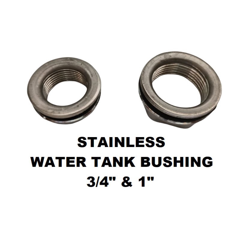 BESTANK WATER TANK STAINLESS ADAPTER BUSHING 3/4 & 1" | Shopee Philippines