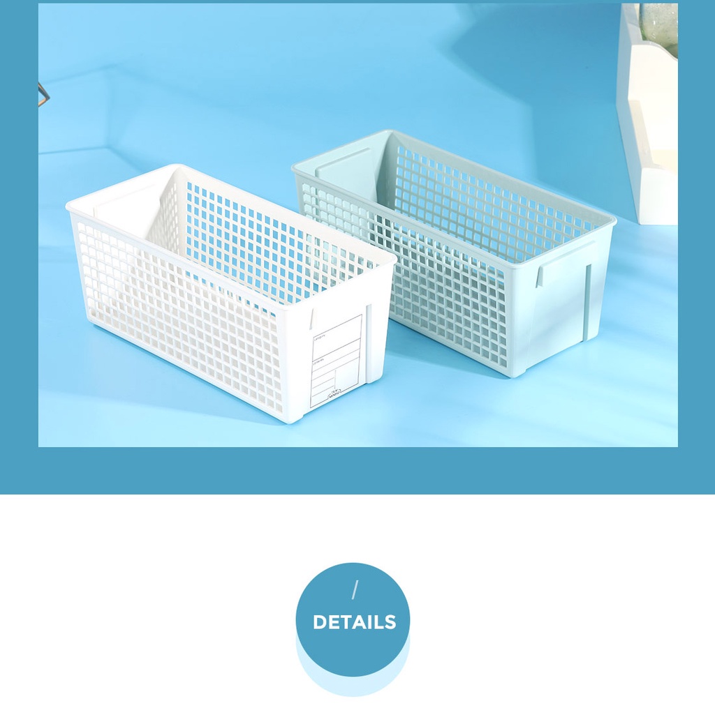 Miniso Hollow Storage Basket S | Shopee Philippines