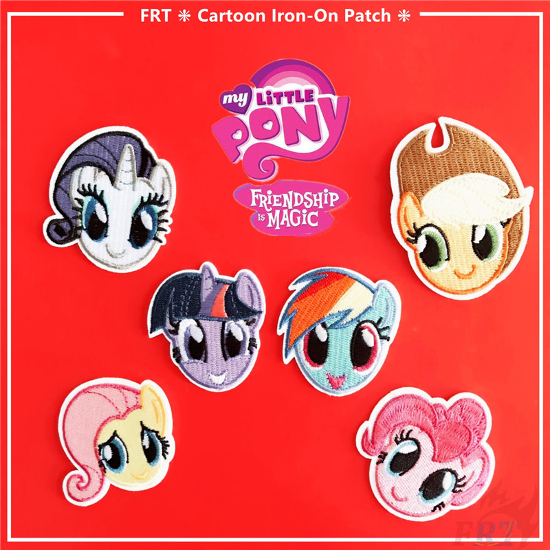 ☸ My Little Pony：Friendship Is Magic - Cartoon Iron-On Patch ☸ 1Pc DIY ...