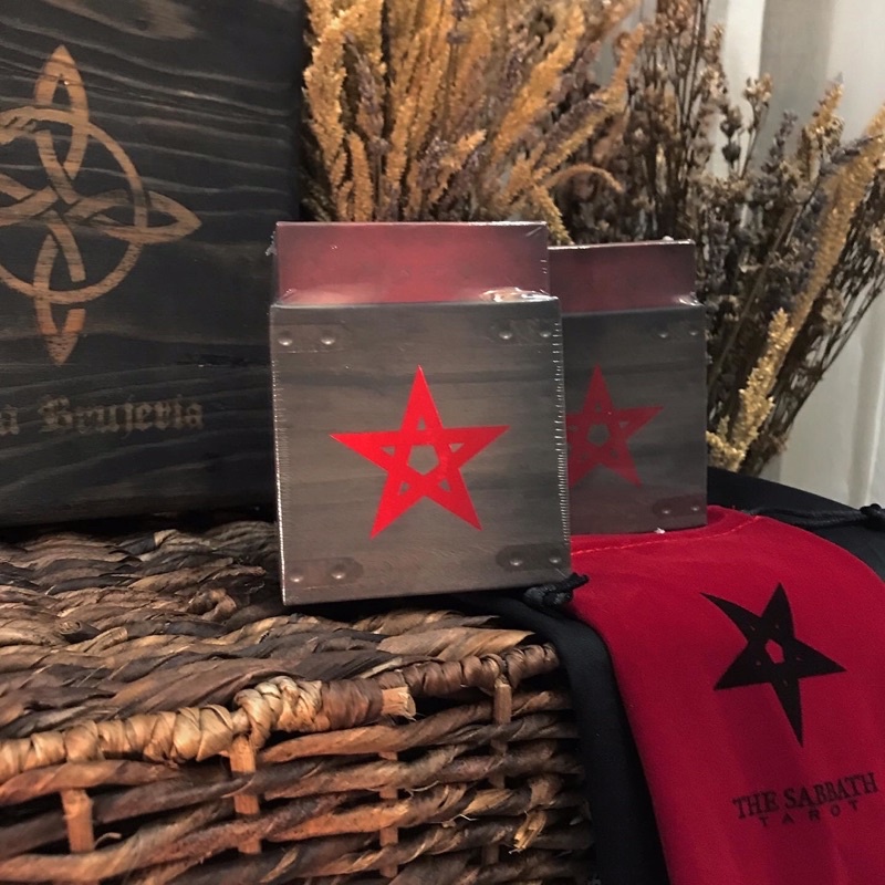 Authentic THE SABBATH TAROT by Allan Spiers | Shopee Philippines