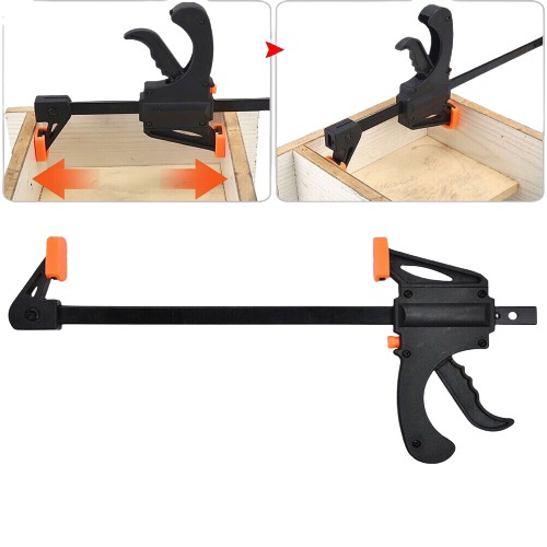 Clamp F Work Woodworking Vise Quick For Small 8 Inches Good Quality ...