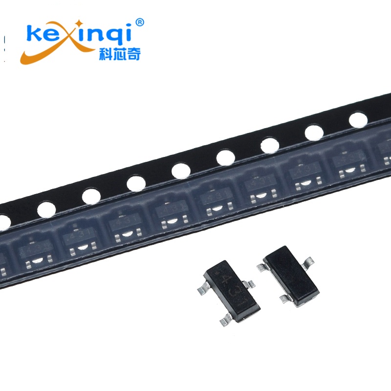 50PCS TL431 SOT TL431A SOT-23 431 SOT SMD new voltage regulator IC | Shopee Philippines