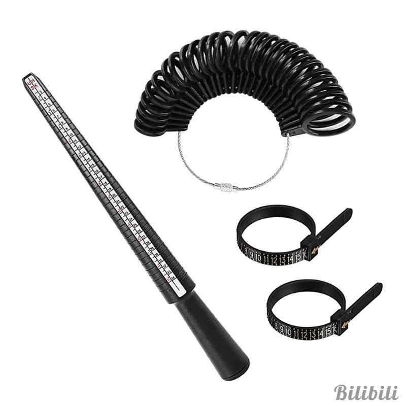 Sizer US 2-15 Finger Measuring Stick Gauge Ruler Measurement Tool 1 Set ...