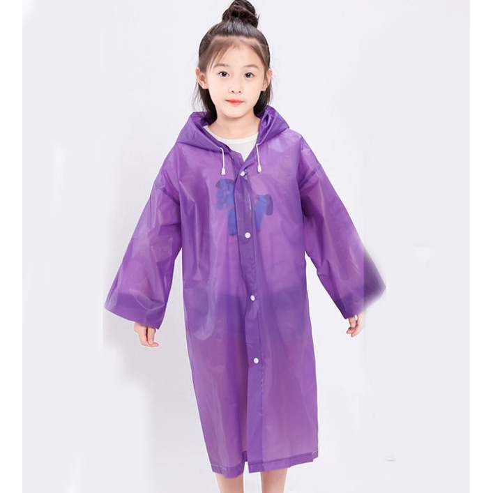 Kids Raincoat Heavy Duty Raincoat Kids Rain coat Waterproof EVA ...