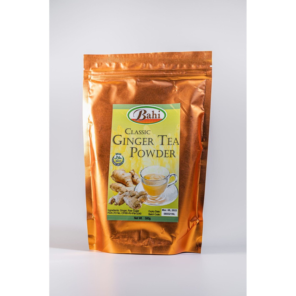 Bahi Ginger Brew "Classic" 500 grams pack | Shopee Philippines