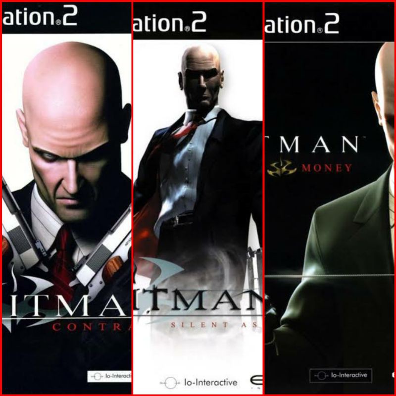 PS2 PlayStation 2 Games Hitman Series (Read Description) | Shopee ...