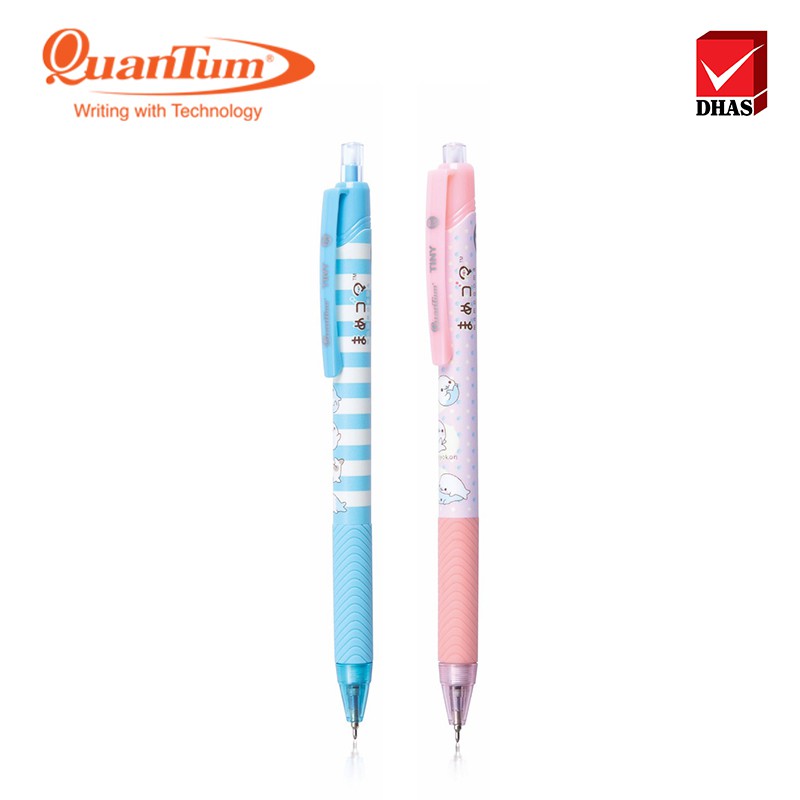 Quantum Ballpoint Pen Mamegoma Pattern Tiny Model 0.5 Mm. | Shopee ...