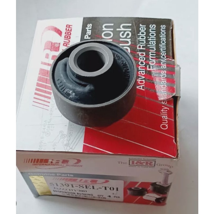 Honda city/Jazz suspension arm bushing lower rear(big)51391-sel-T01 ...