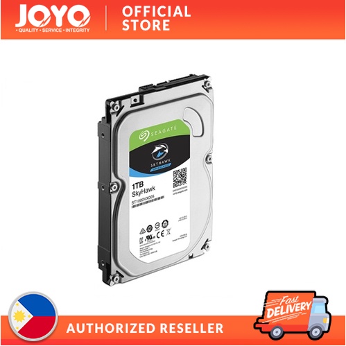SEAGATE 1TB SKYHAWK SURVEILLANCE 3.5" SATA III 6GB/S 7200RPM INTERNAL ...