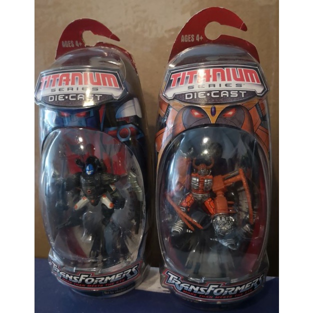 Hasbro Titanium Transformers 3 Inch Die cast Metal Robot Unicron ...