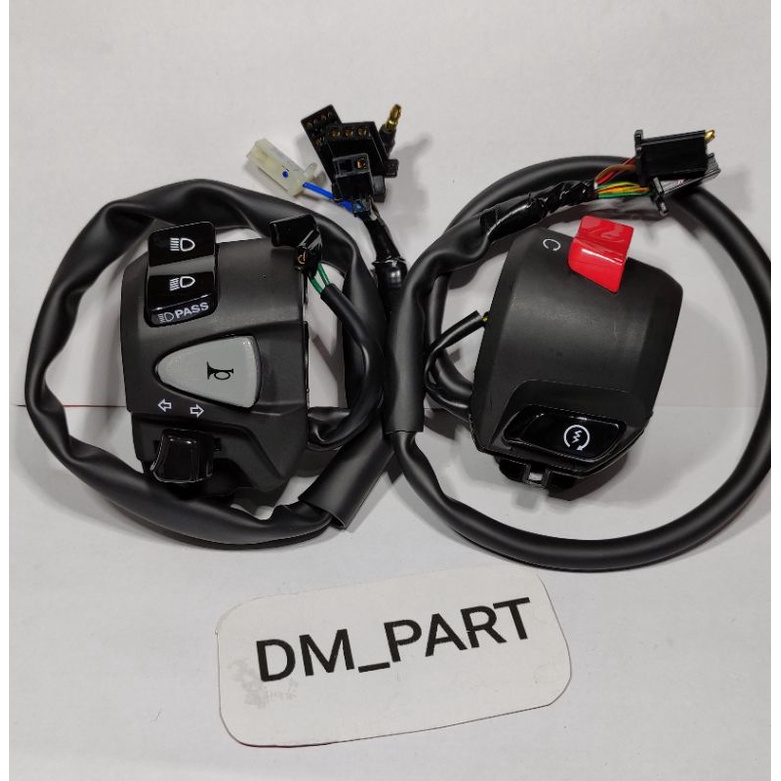 Tombol Button Switch Switch Holder Left Right 1 Set Pair Honda Crf 150