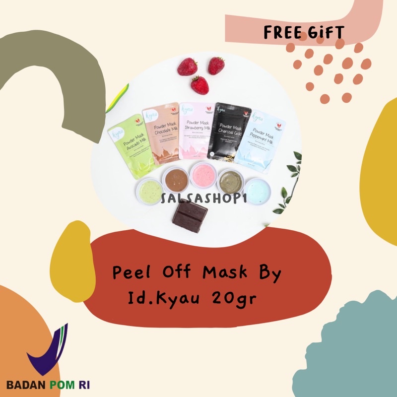 [FREE Gift]kyau PEEL OFF MASK CLASSIC SERIES 20GR BPOM | Shopee Philippines