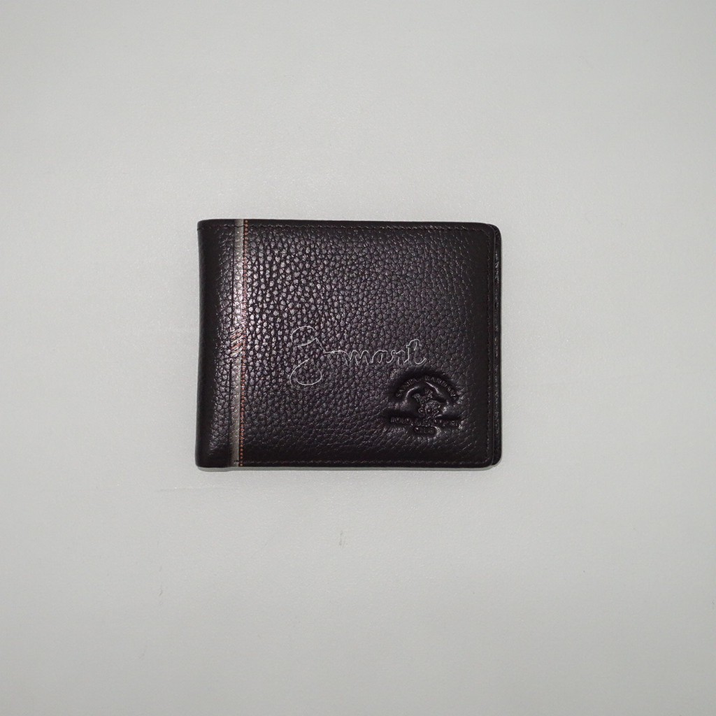 Santa Barbara Polo & Racquet Club Leather Wallet | Shopee Philippines