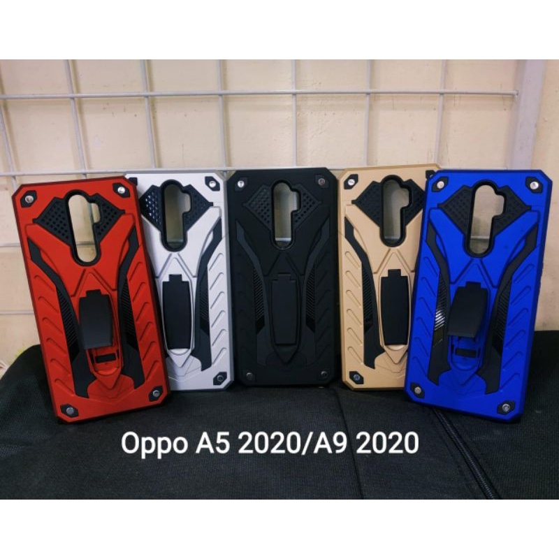 Ps - Oppo A5 / A9 2020 Case Phantom Case Robot Series Stand Iron ...