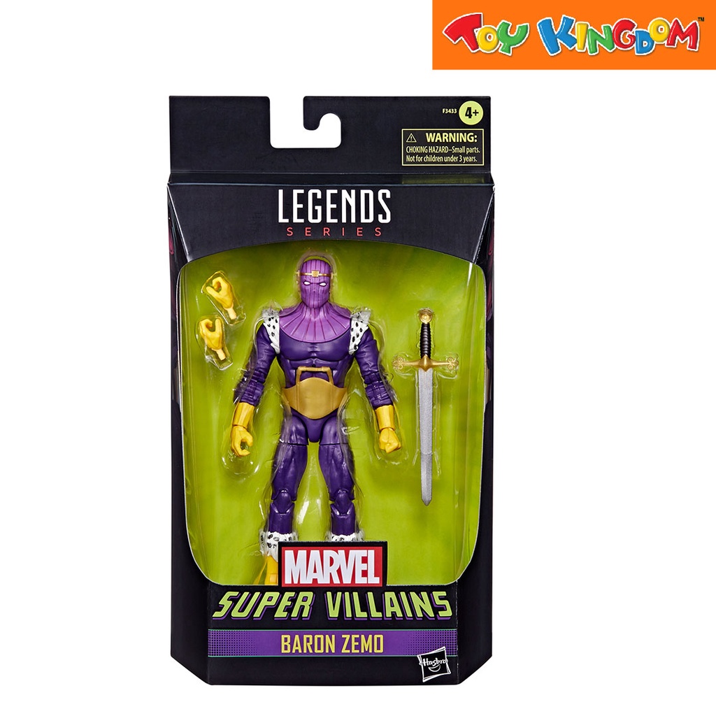 Marvel Legends Super Villains Baron Zemo Action Figure | Shopee Philippines