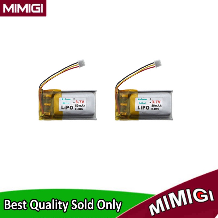 Original Replaces 80mAh 3 Wires Plug Battery For Steelseries Prime Mini ...