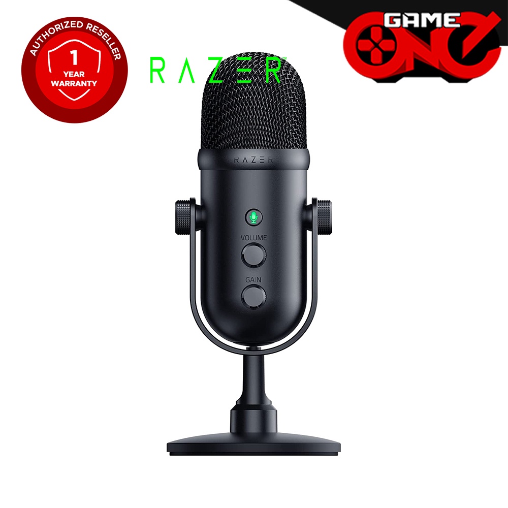 Razer Seiren V2 Pro Professional Grade USB Microphone for Streamers ...