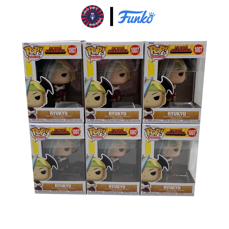 Funko Pop! Animation: My Hero Academia MHA - Ryukyu Regular | Shopee ...
