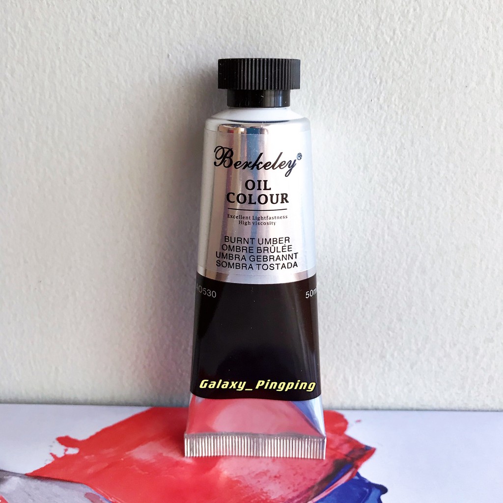 Berkeley Oil Paint / Oil Colour (50ml) | Shopee Philippines