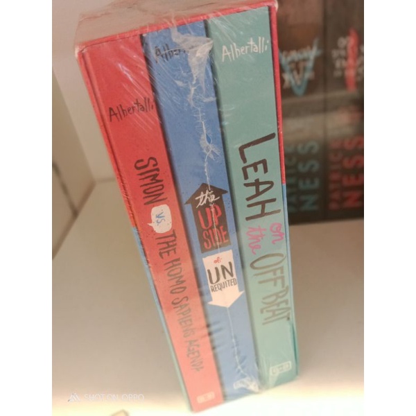 SIMONVERSE NOVEL 3 BOOKS BOX SET PB | Shopee Philippines