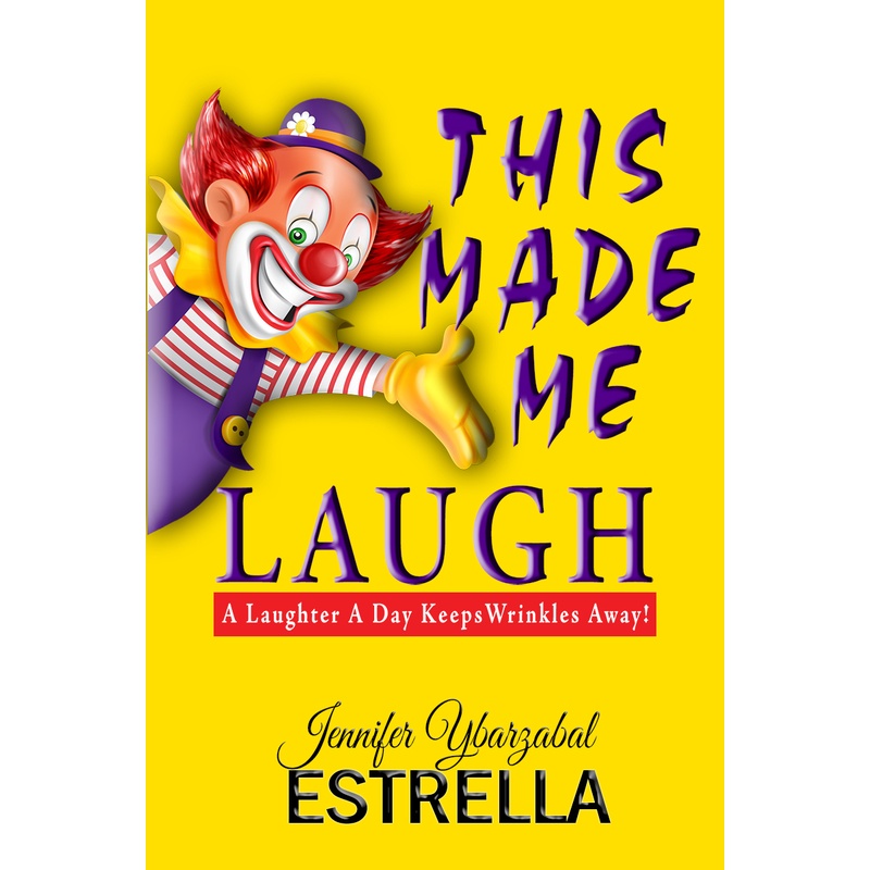 This Made Me Laugh by Jennifer Estrella (Men's Edition) | Shopee ...