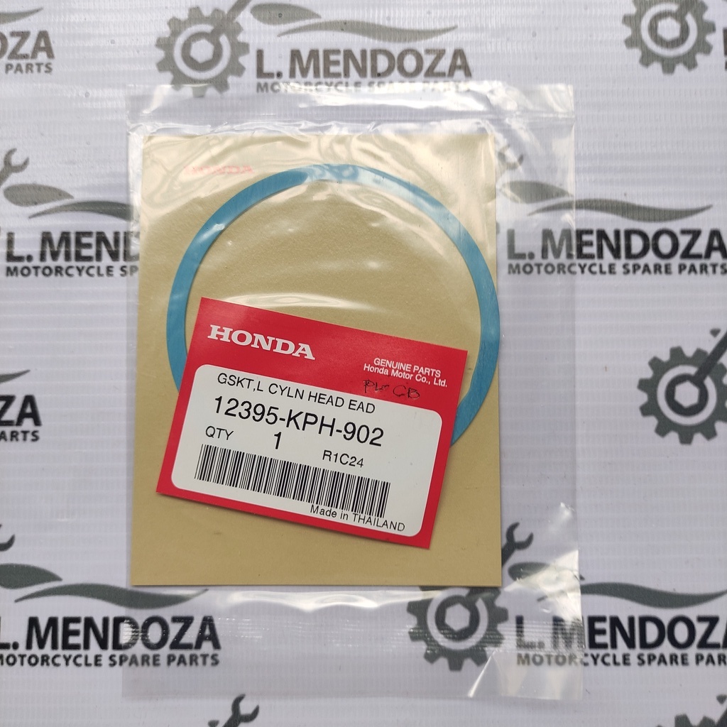 Honda XRM 125 Wave 125 Cylinder Head Side Cover Gasket Genuine 12395 ...