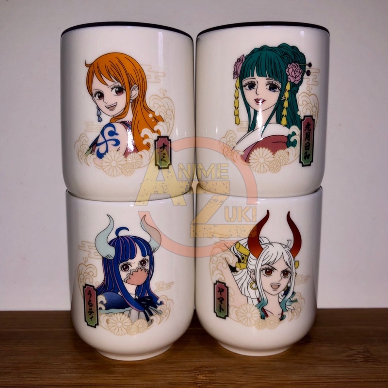 BANDAI SPIRITS IK One Piece Girl’s Collection Tea cup (per piece ...