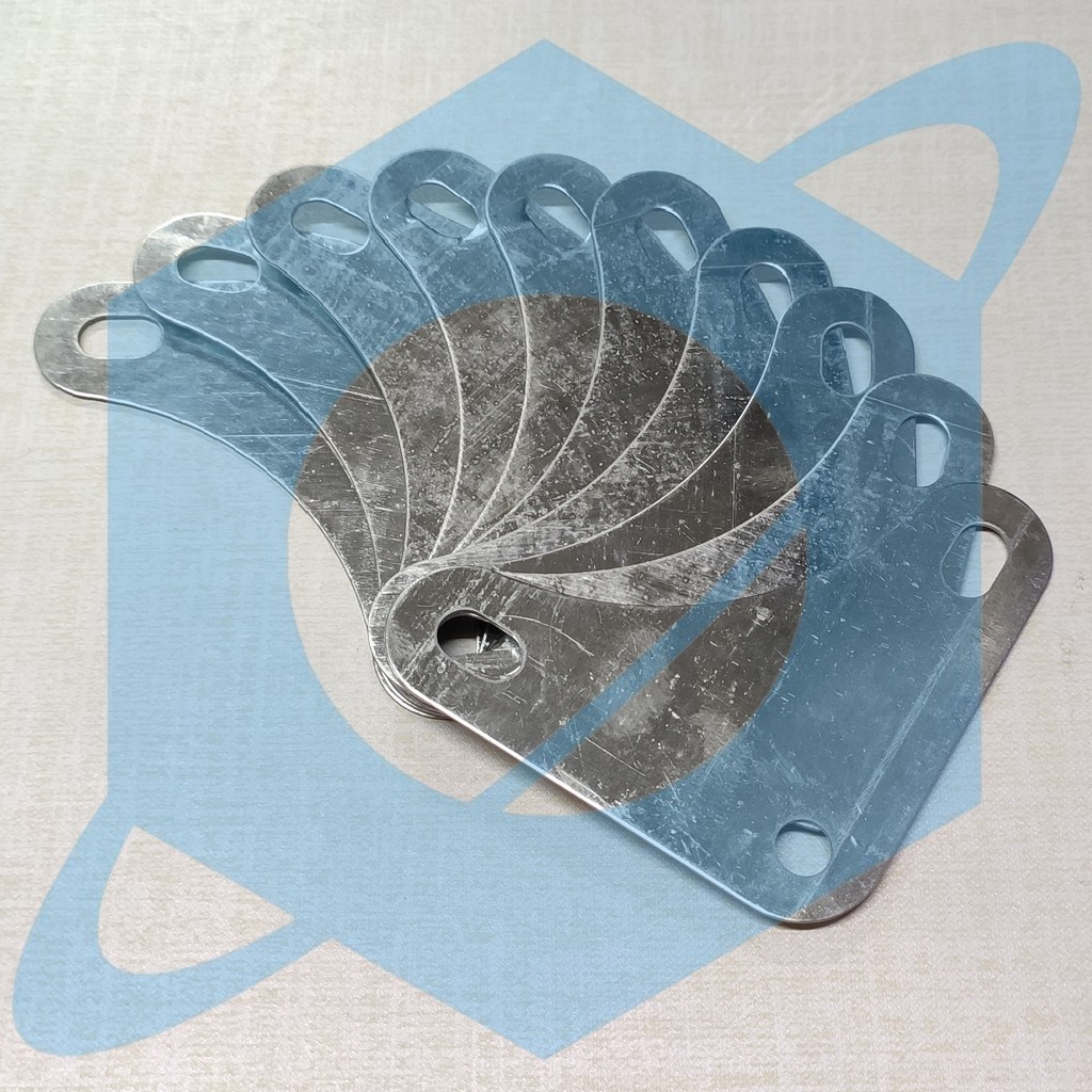 SAB Corner Plate Grey Light Duty White Light Duty GI Heavy Duty COT ...