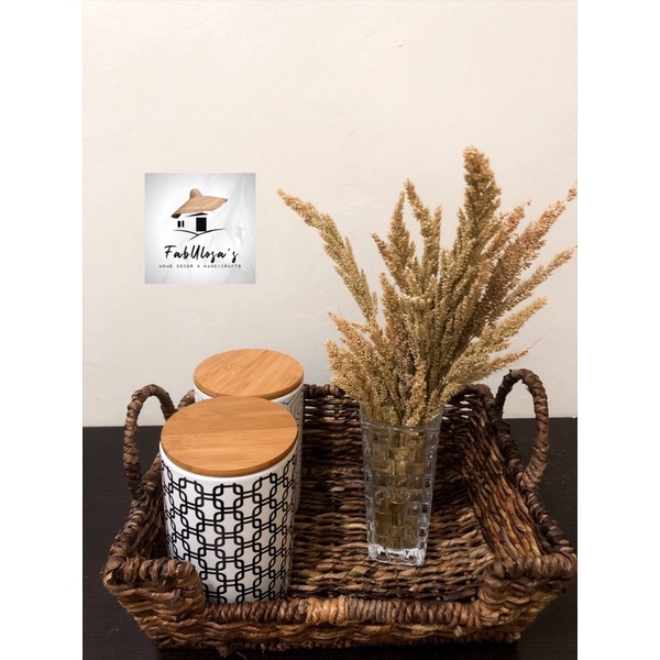 Uka tray Dark and Light native decorative kitchen tray fruit and ...