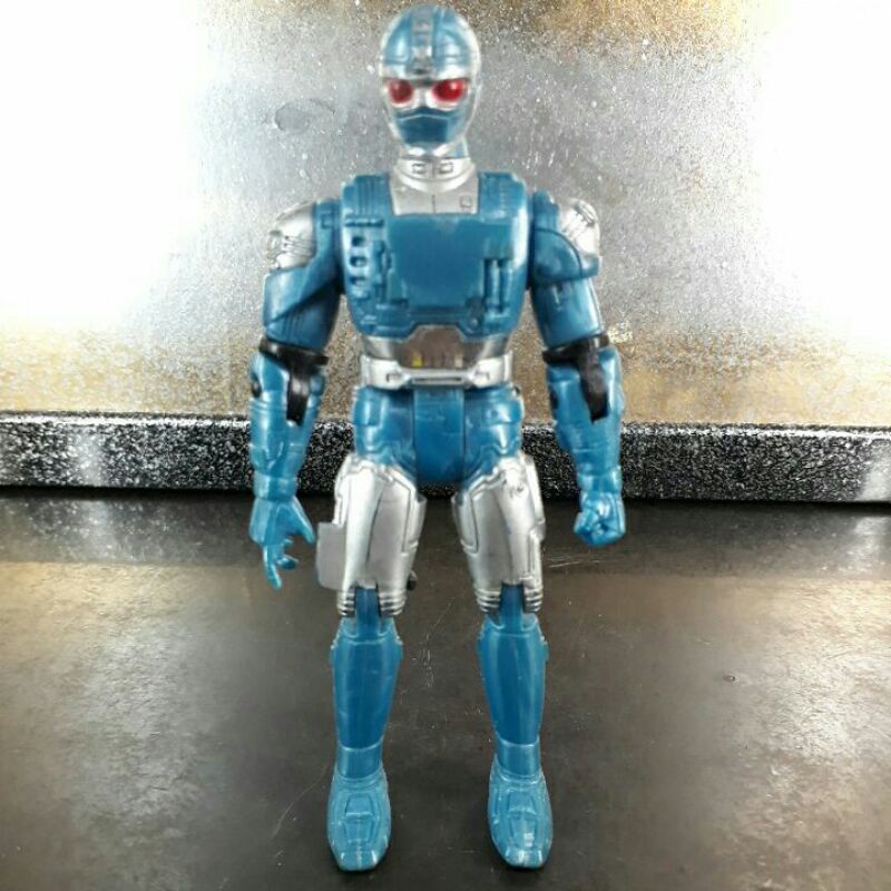 Space Sheriff Mobile Cop Jiban Robot Vintage Action Figure | Shopee ...