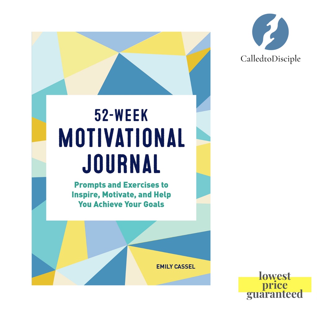 52-Week Motivational Journal: Prompts and Exercises to Inspire - pre ...