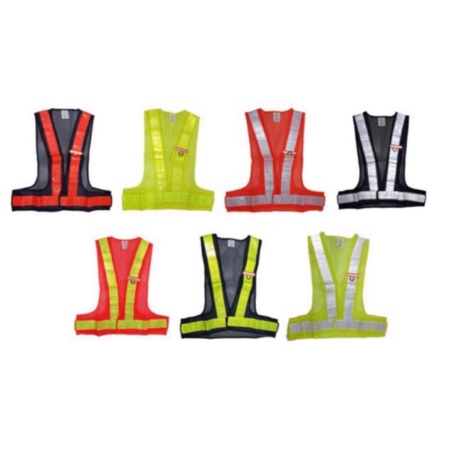 (COD) Safety reflectorize vest | Shopee Philippines