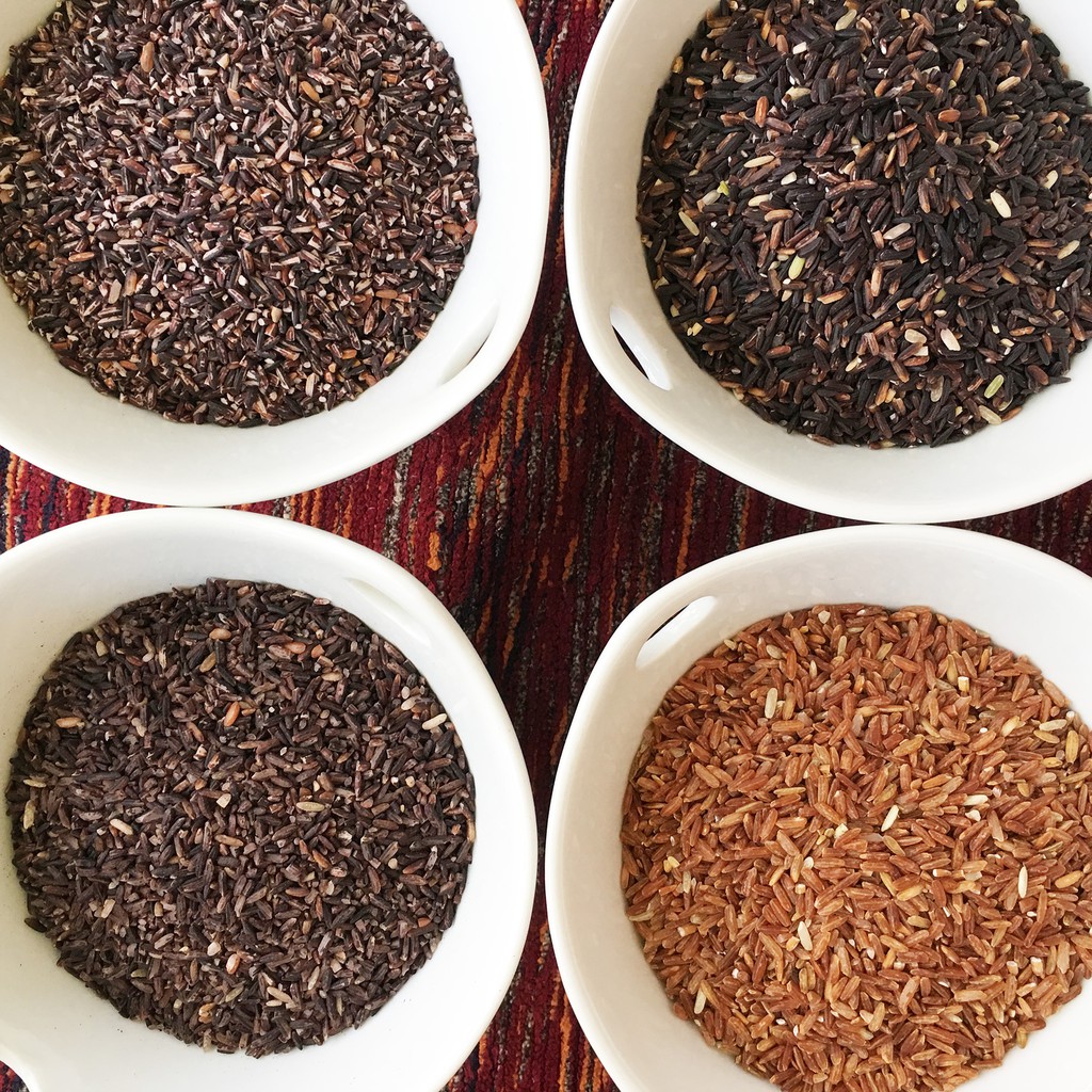 Black Rice from Benguet (Upland Cordillera Rice) High fiber Diet rice ...