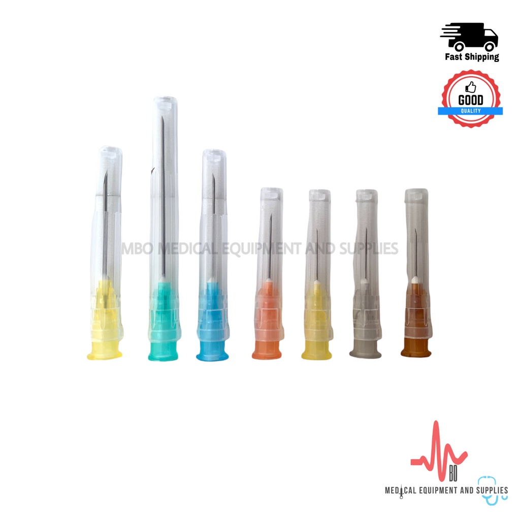 Ormed Sterile Needles - 5PCS/10PCS (G18, G19, G20, G21, G22, G23, G24 ...